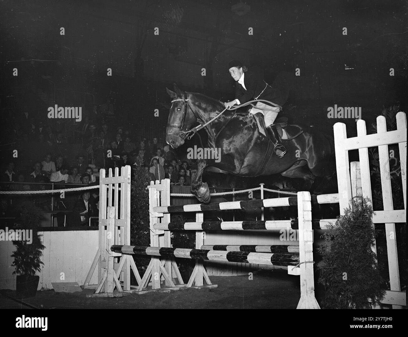 Horse of the Year ChampionshipsScenes of competitors in the Horse of ...