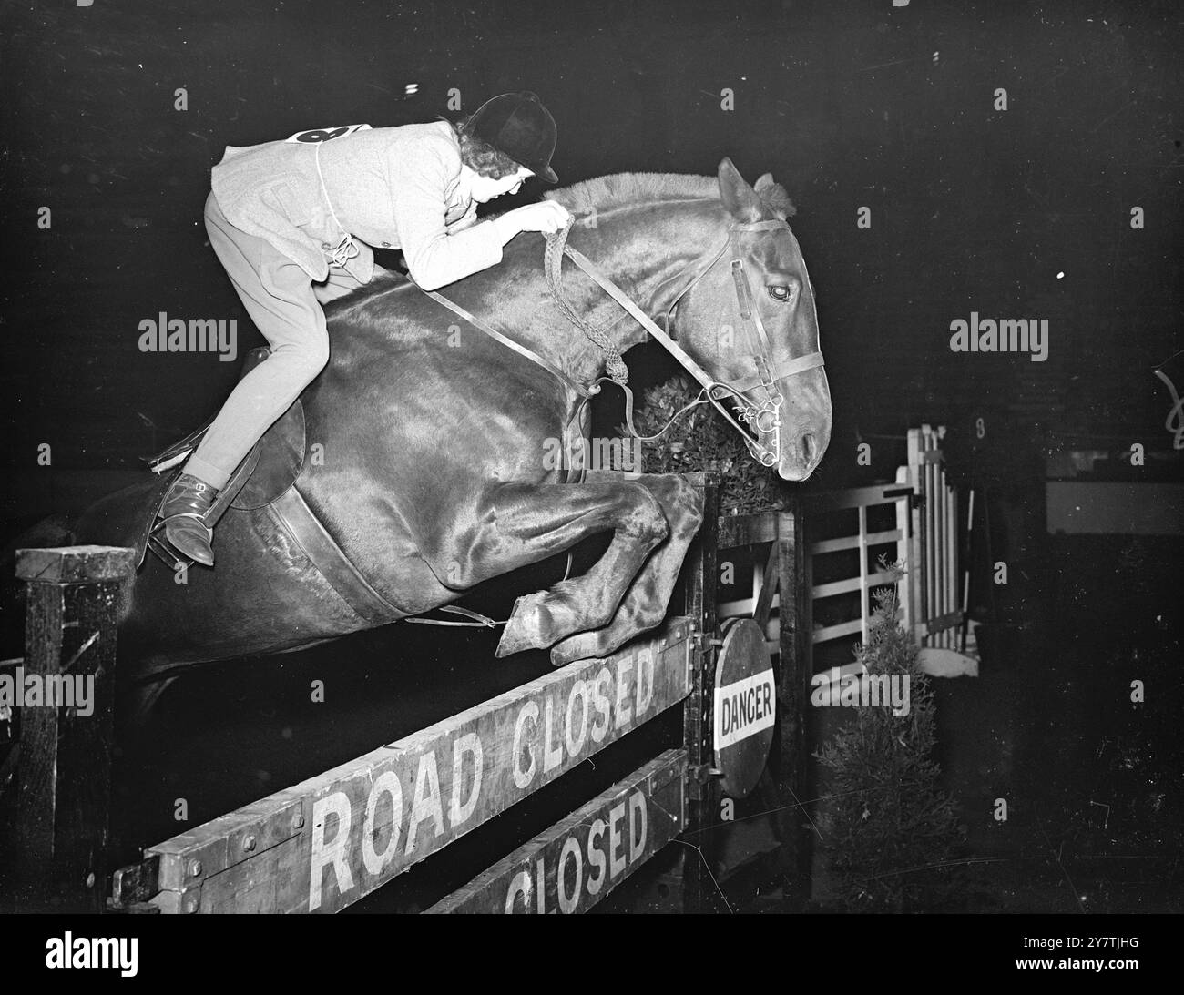 Horse of the Year ChampionshipsScenes of competitors in the Horse of ...