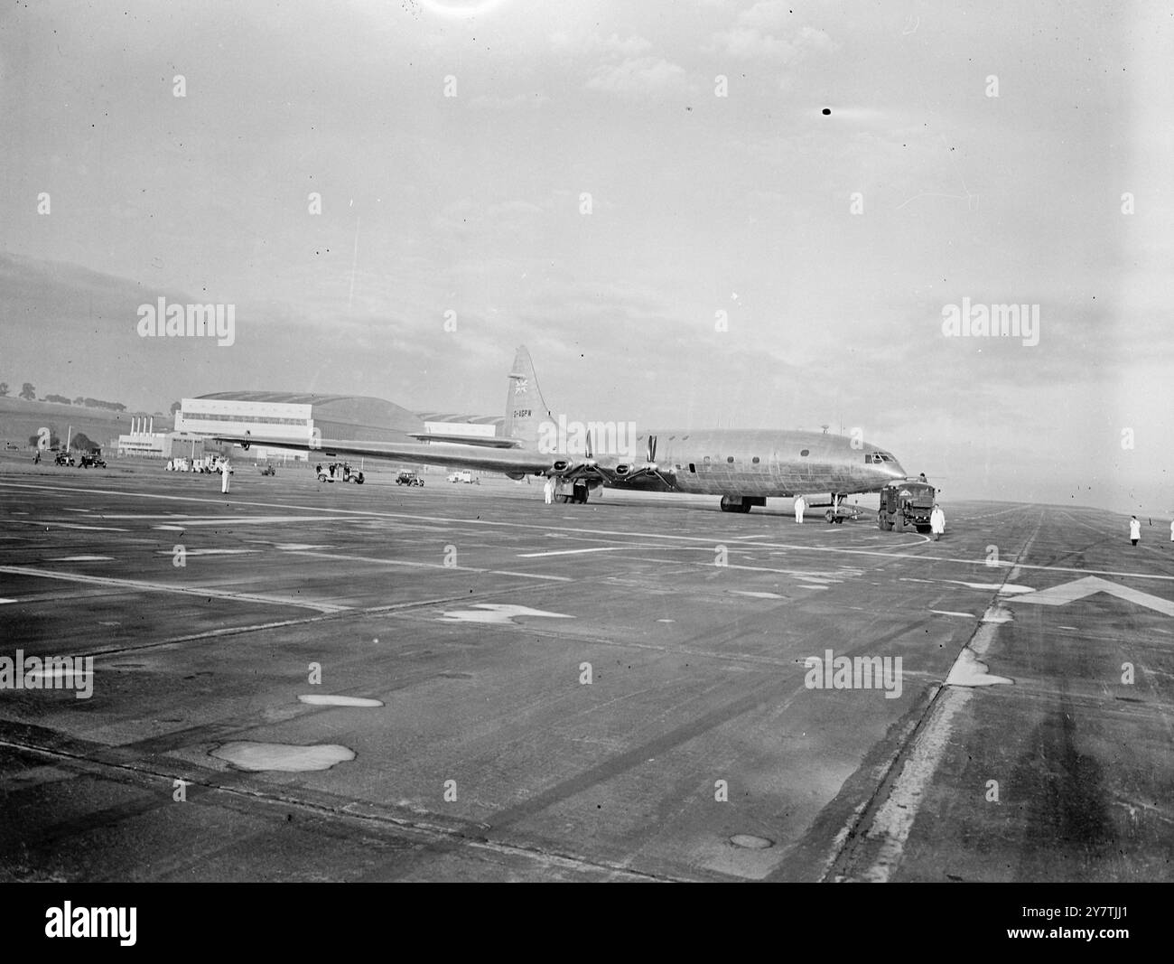 Brabazon undergoes first tests Bristol , England : The ' Brabazon I ...