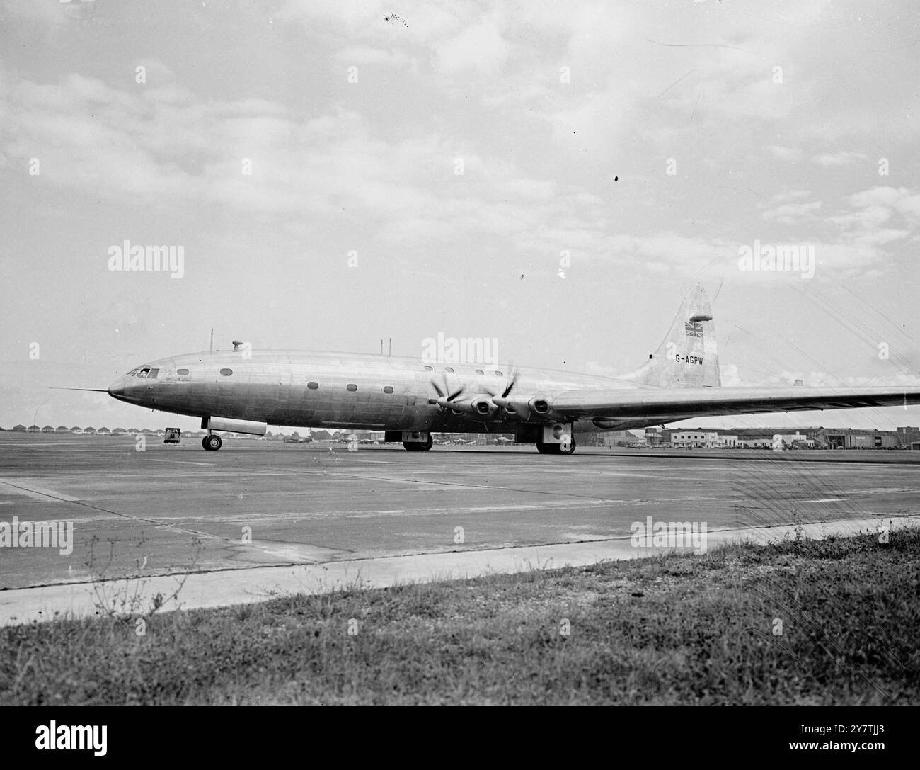 Brabazon undergoes first tests Bristol , England : The ' Brabazon I ...