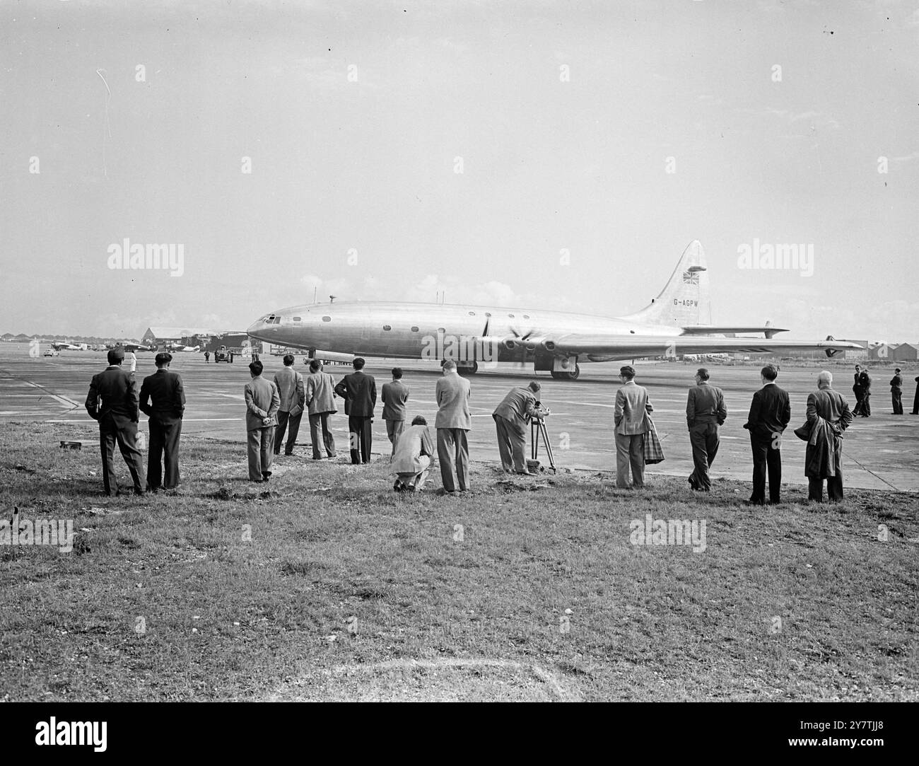 Brabazon undergoes first tests Bristol , England : The ' Brabazon I ...