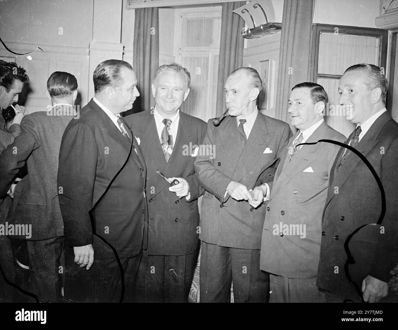 Film executives get together at ' Jungle Jim " press conferenceLondon ...