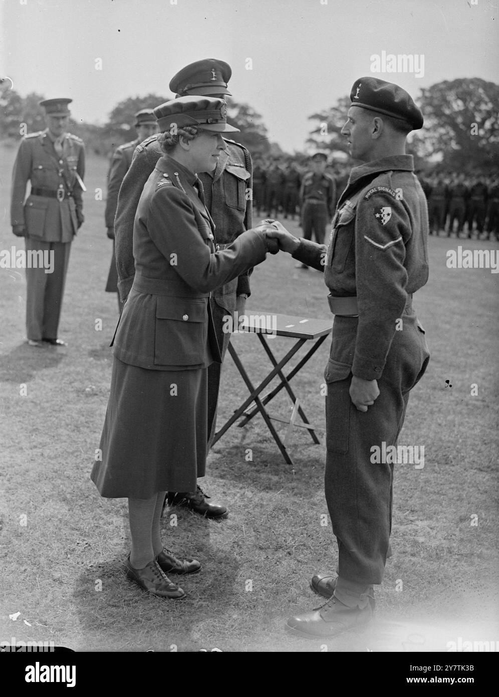A medal from the PrincessHaxland , Hampshire : The Princess Royal ...