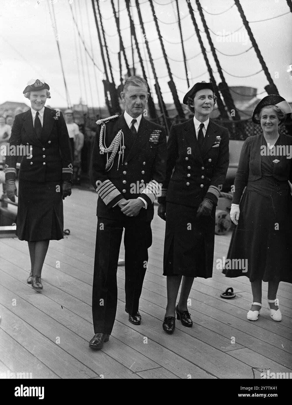 Duchess of Kent lunches on Nelson's flagshipPortsmouth : The Duchess of ...