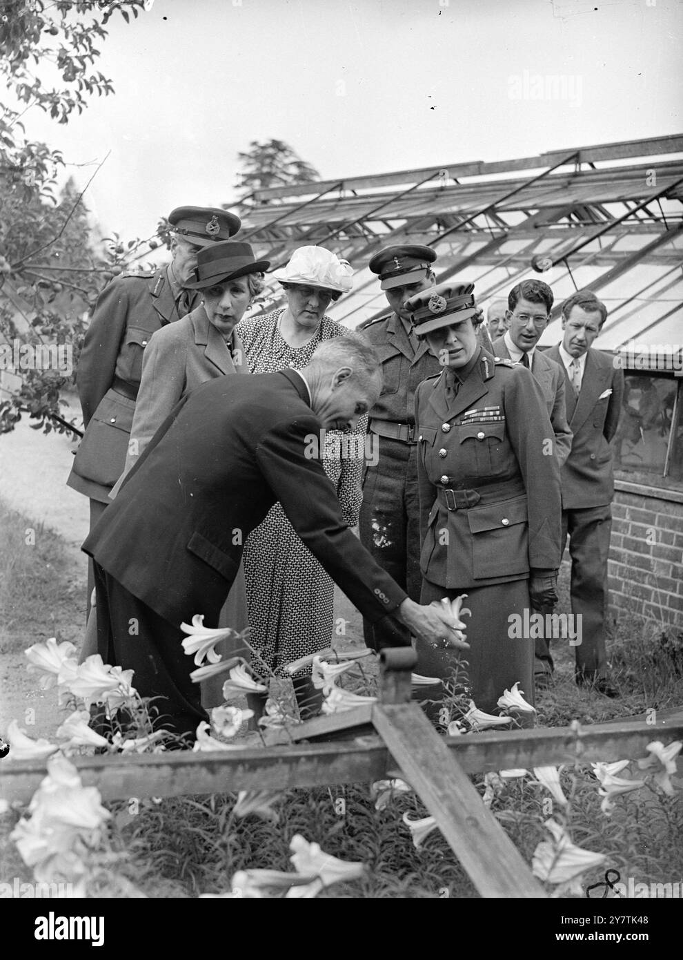 Hampshire visit of Princess RoyalExbury , Hampshire : The Princess ...