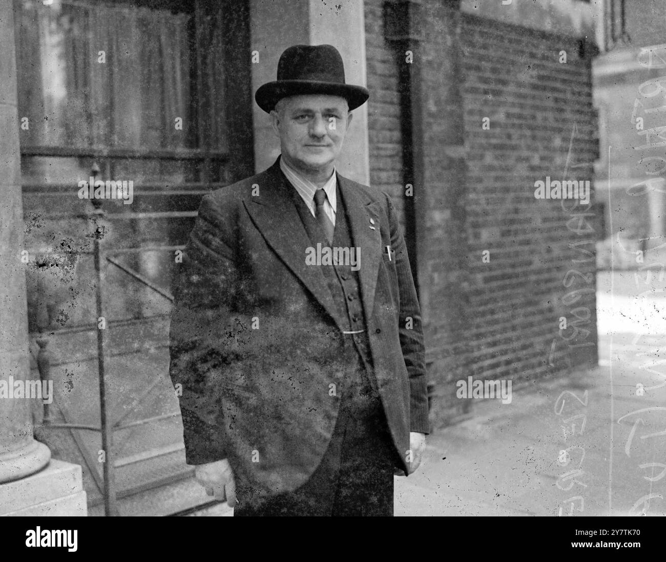 Arthur Deakin , TUC Transport Secretary , who has been appointed a ...