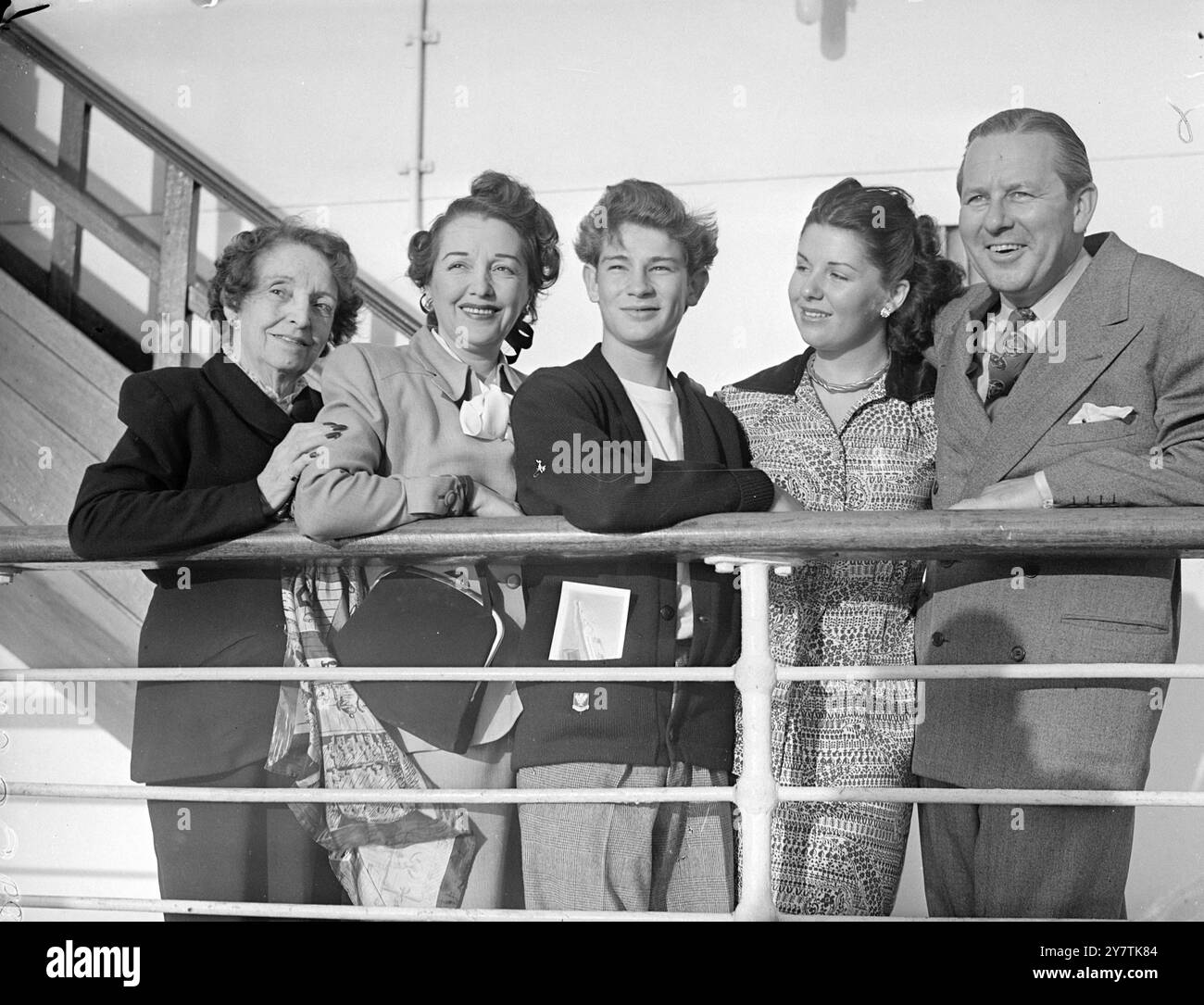 Southampton , England : There was a quite a reunion here when two ...