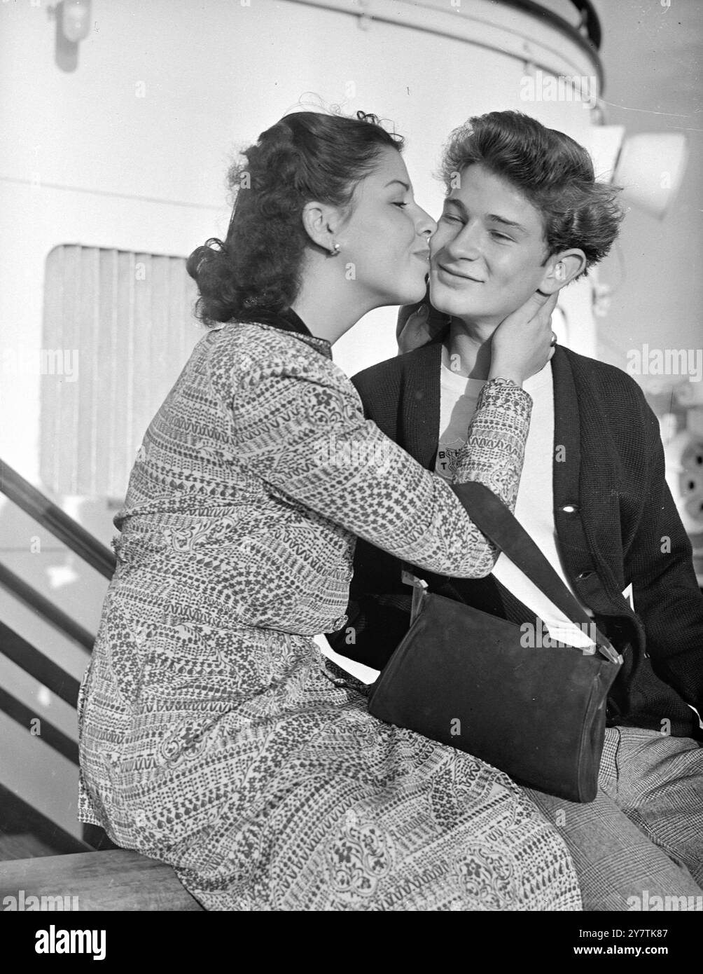 Southampton , England : There was a quite a reunion here when two ...