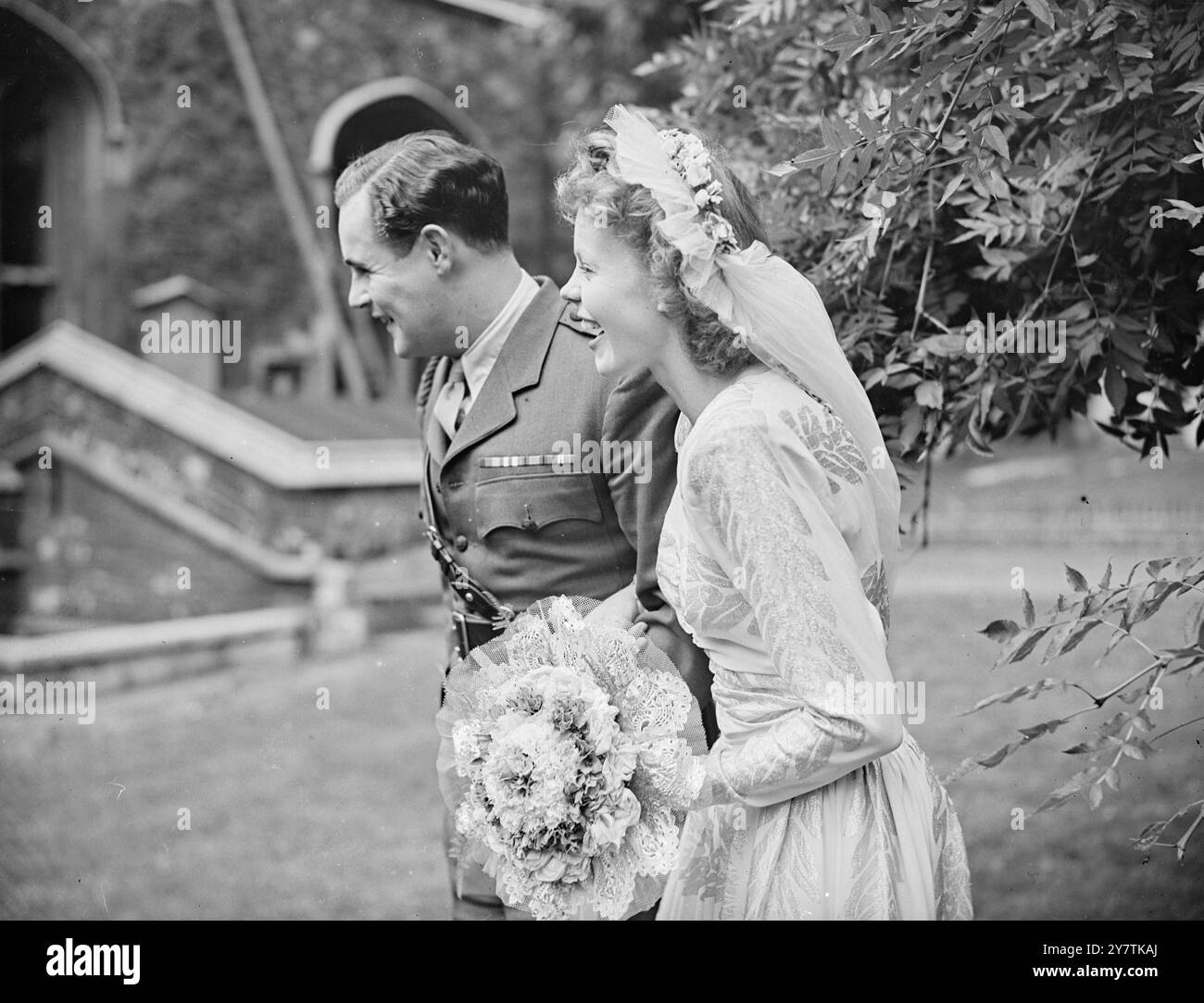 Film actress married at Savoy ChapelMiss June Holden , who has just ...