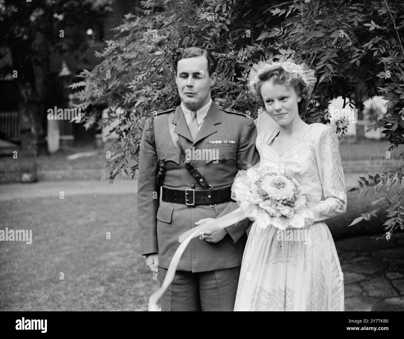 Film actress married at Savoy ChapelMiss June Holden , who has just ...