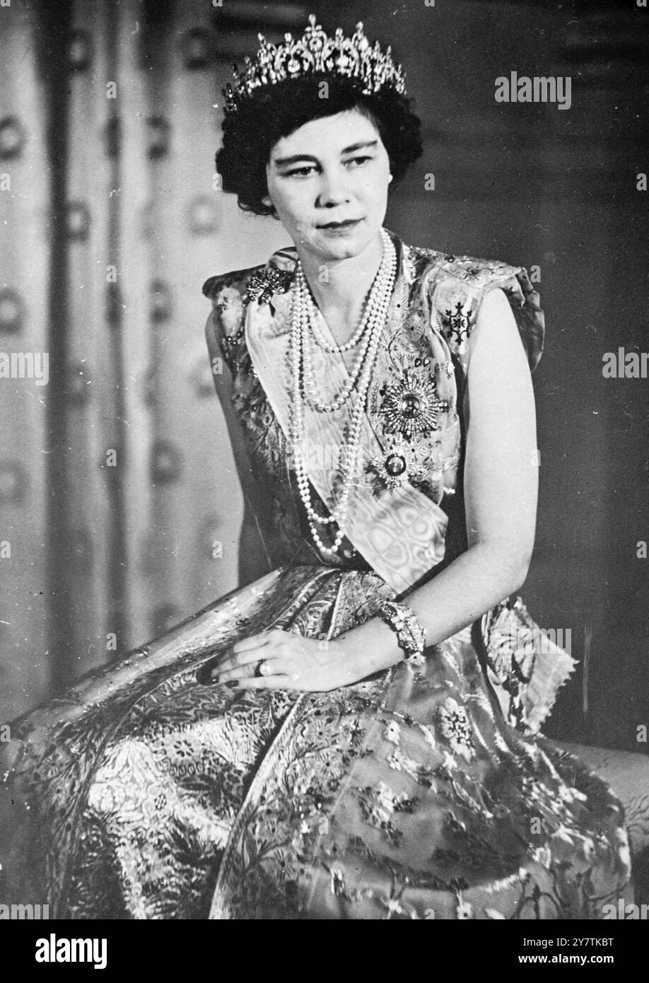 Frederica of hanover hi-res stock photography and images - Alamy