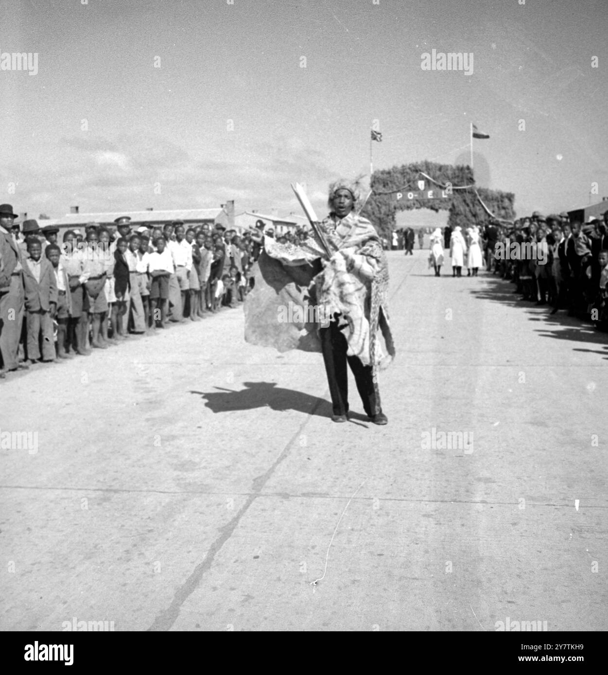 Royal tour of South Africa - Visit to New BrightonThe Royal Family ...