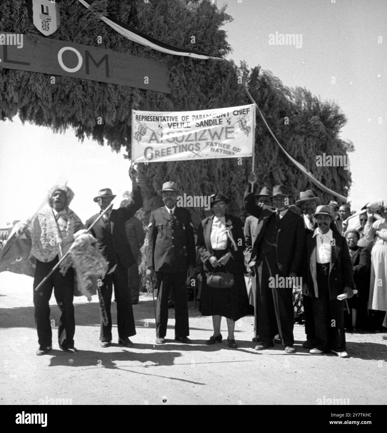 Royal tour of South Africa - Visit to New BrightonThe Royal Family ...