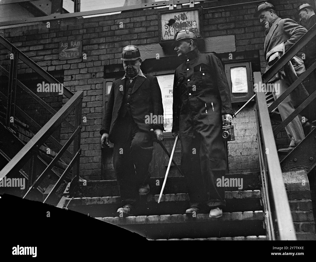 American Ambassador to Great Britain visits Yorkshire mine - Mr Lewis ...