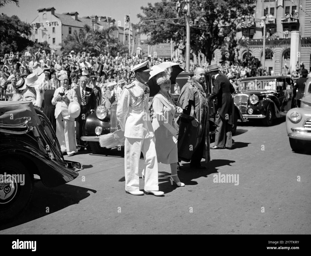 Royal Tour of South Africa Royal Family in Durban - King opens memorial ...