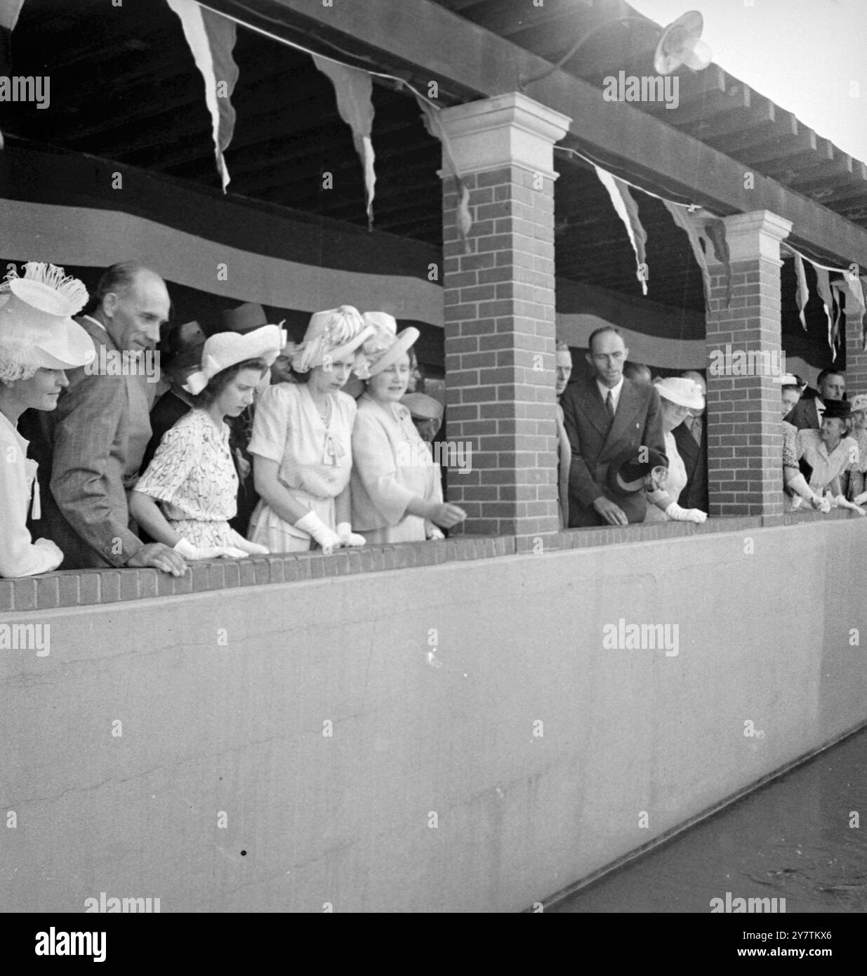 Royal tour of South Africa Visit to Snake Park at Port Elizabeth . The ...