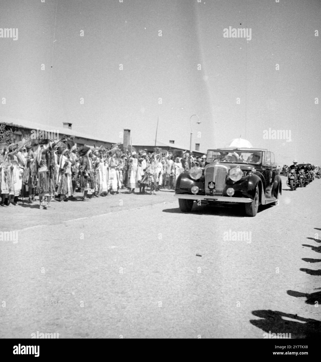 Royal tour of South Africa - Visit to New BrightonThe Royal Family ...