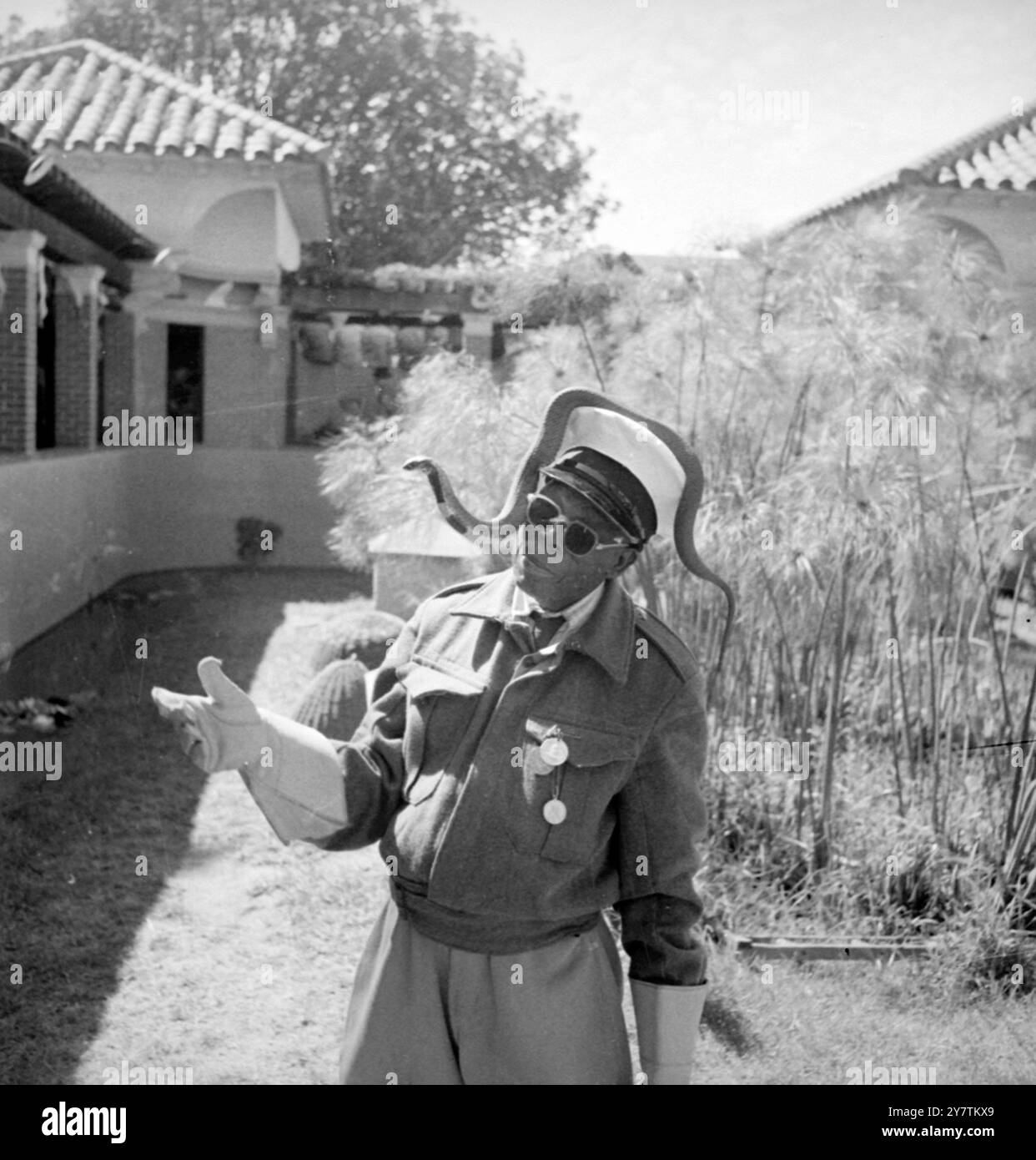 Royal tour of South Africa Visit to Snake Park at Port Elizabeth . The ...