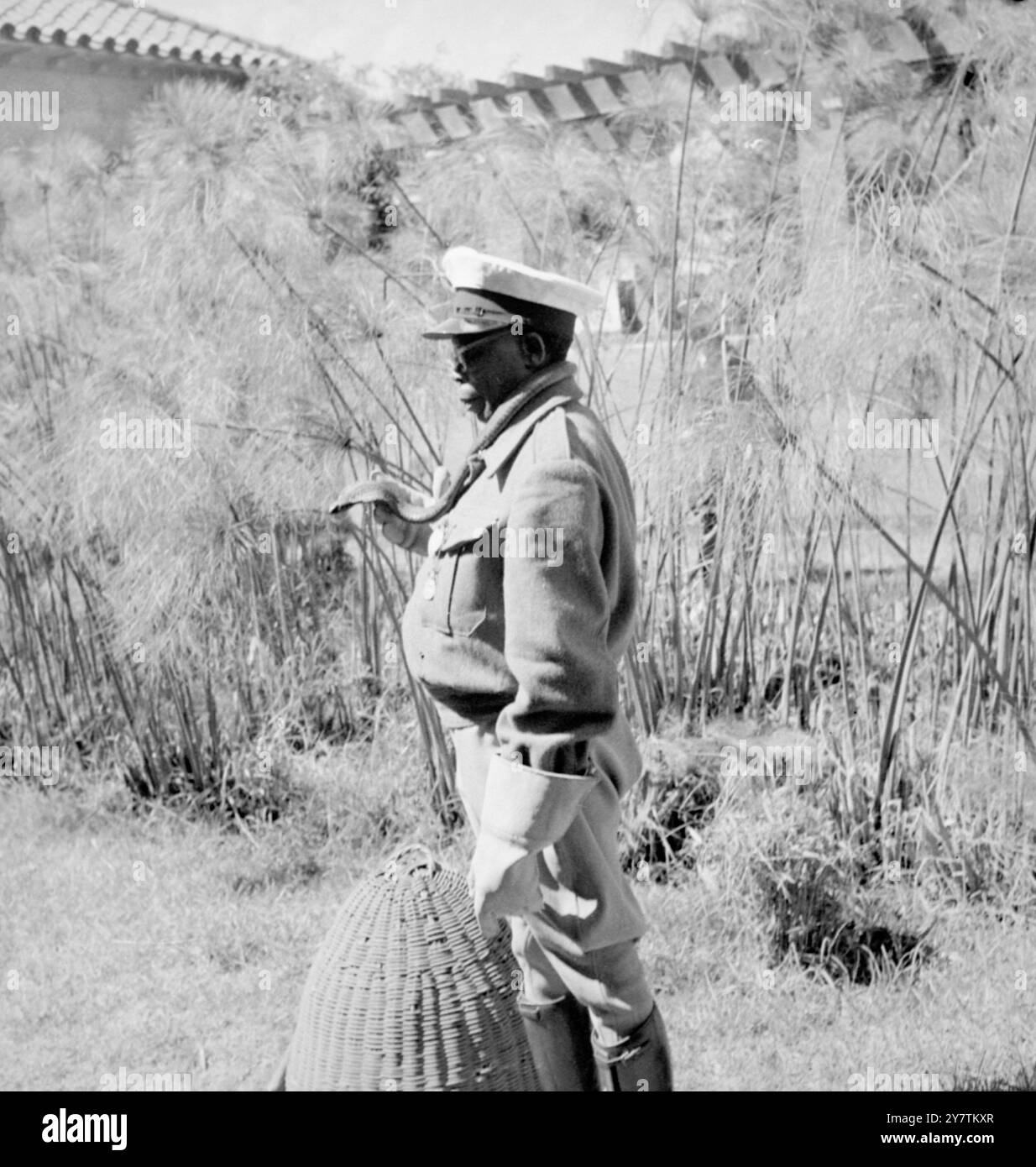 Royal tour of South Africa Visit to Snake Park at Port Elizabeth . The ...