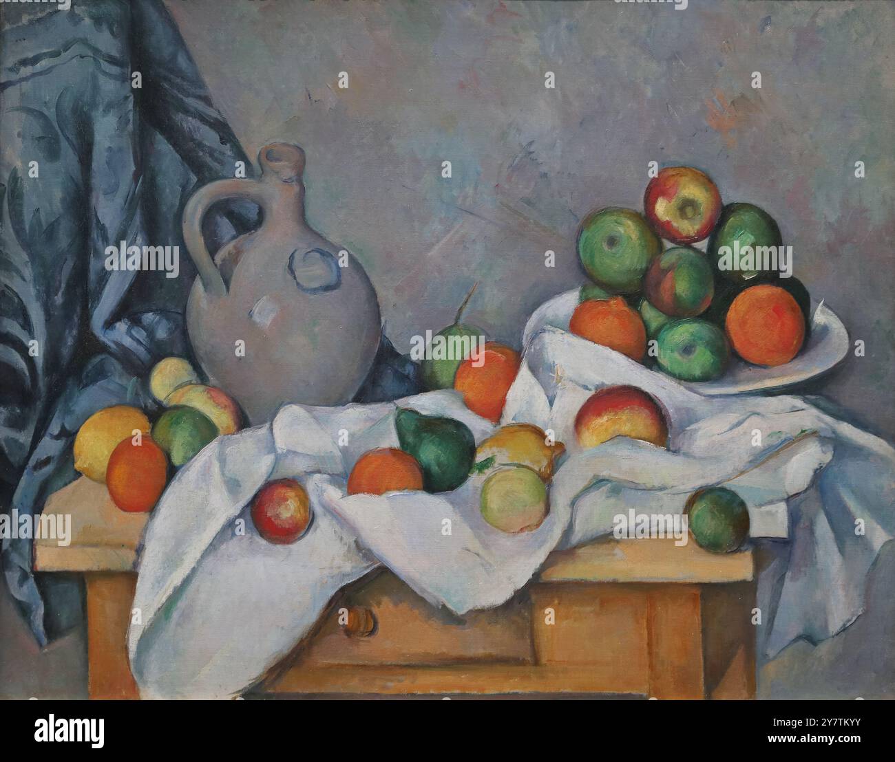 Paul cezanne paintings hi-res stock photography and images - Alamy