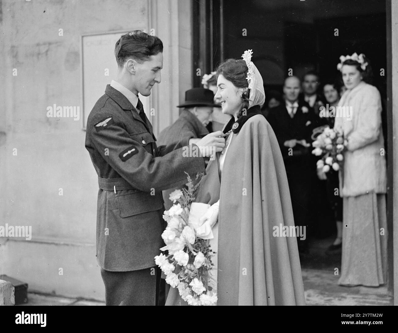 The wedding at St John's Church , St John's Wood , London of Miss Jean ...