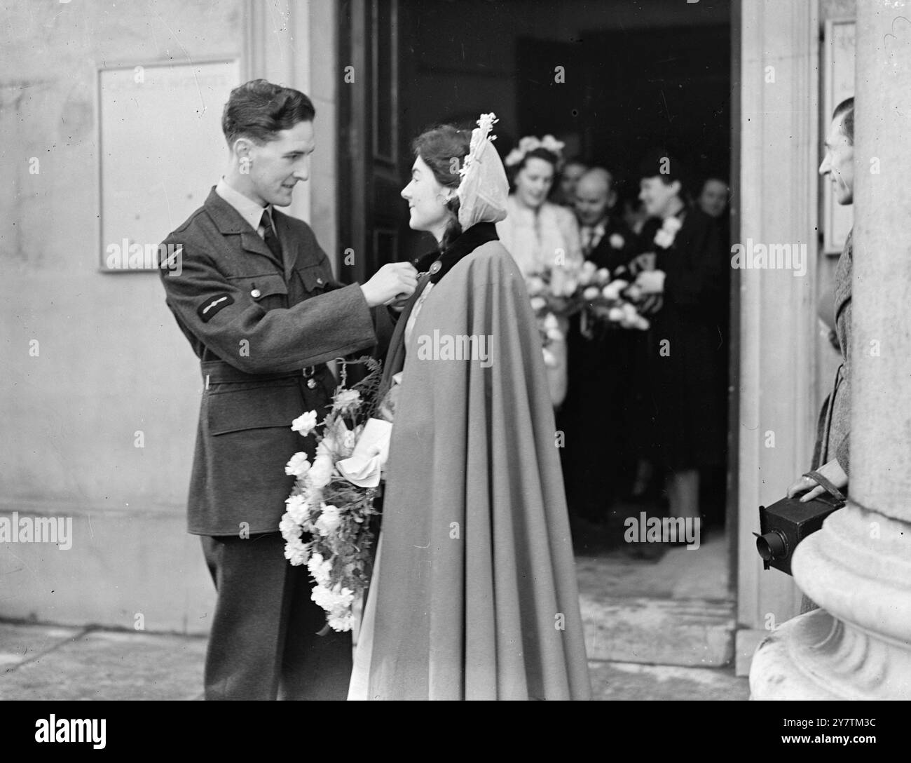 The wedding at St John's Church , St John's Wood , London of Miss Jean ...