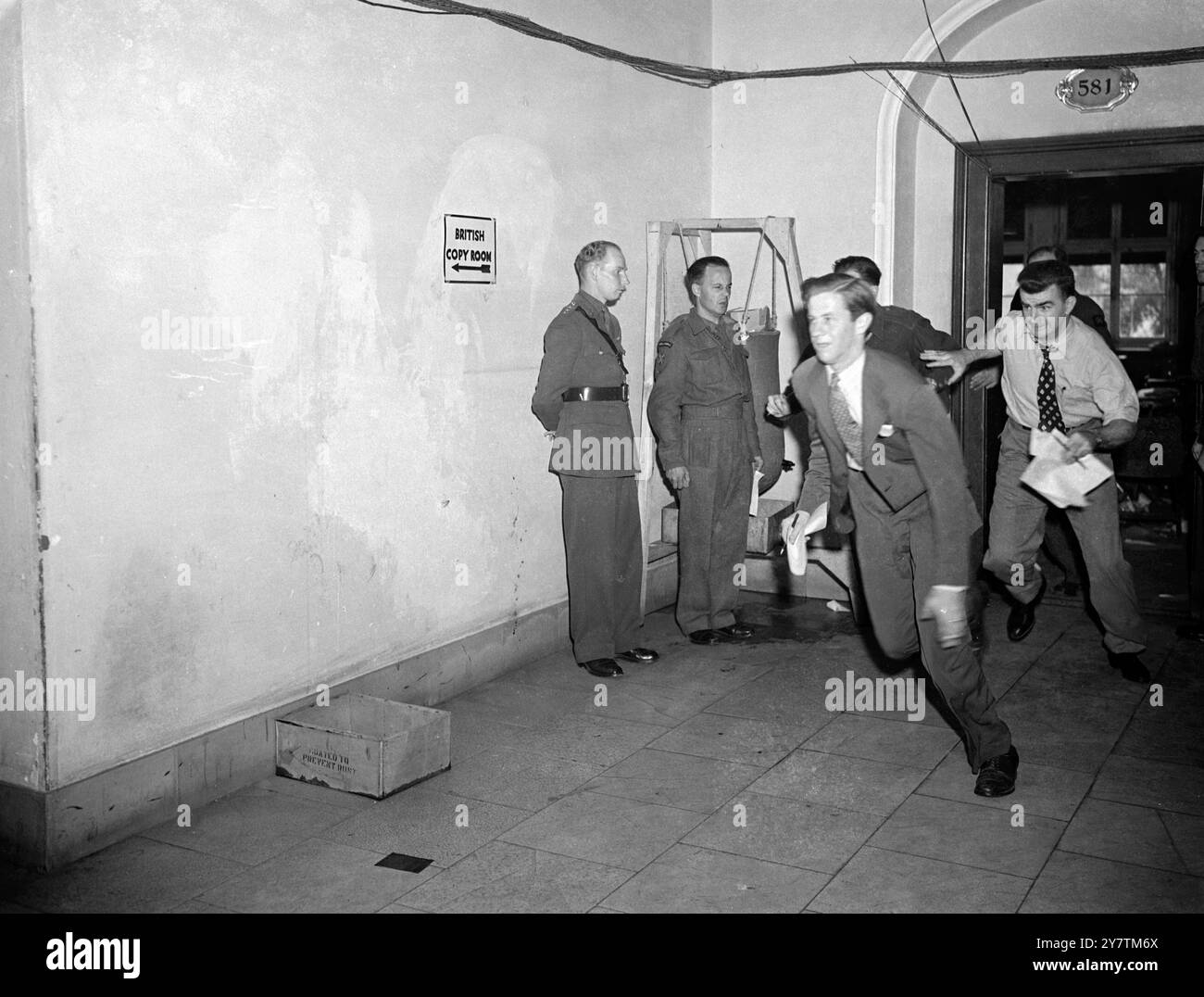 Nuremberg Trial As sentences were passed by the Nuremberg tribunal on ...