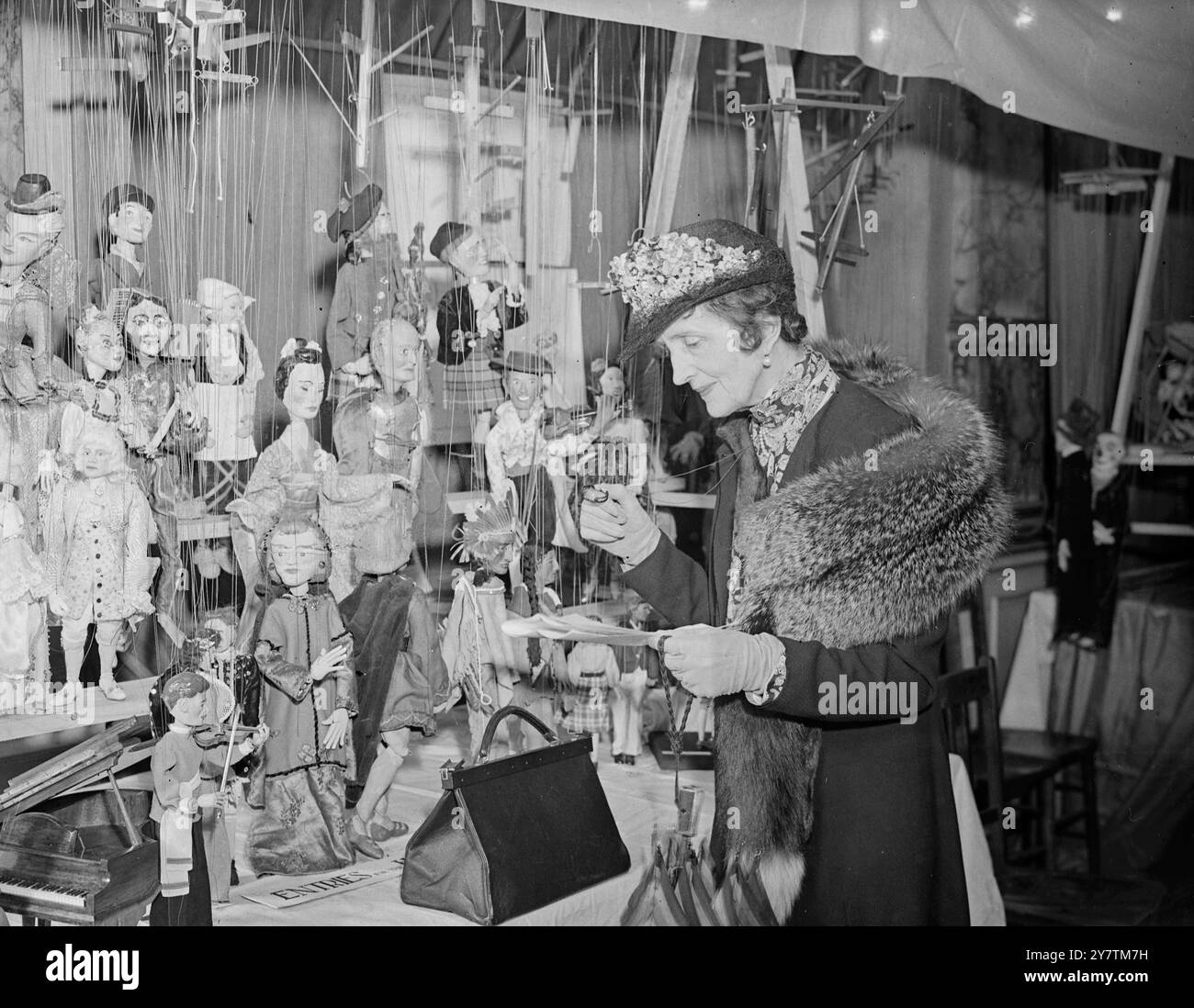 From one stage to another - Lilian Braithwaite opens puppet exhibition ...