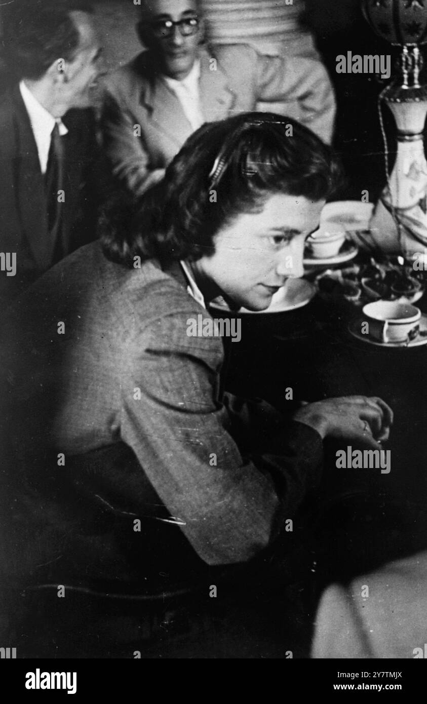 Sarah Churchill in Rome - plays lead in new international filmSarah ...