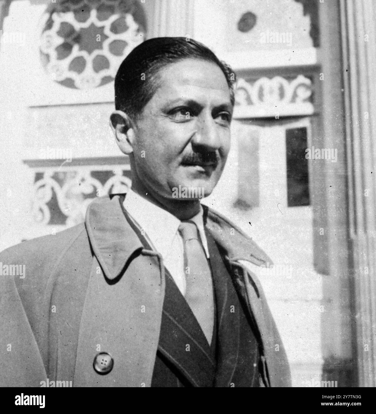 Iranian ambassador hi-res stock photography and images - Alamy