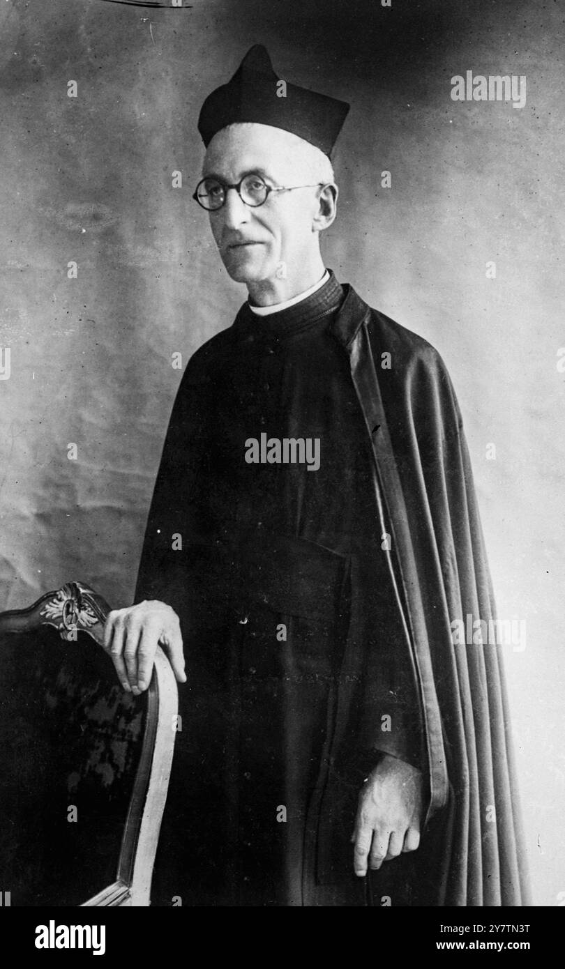 New General of Society of JesusPhoto shows: The Rev Giovanni Battista ...