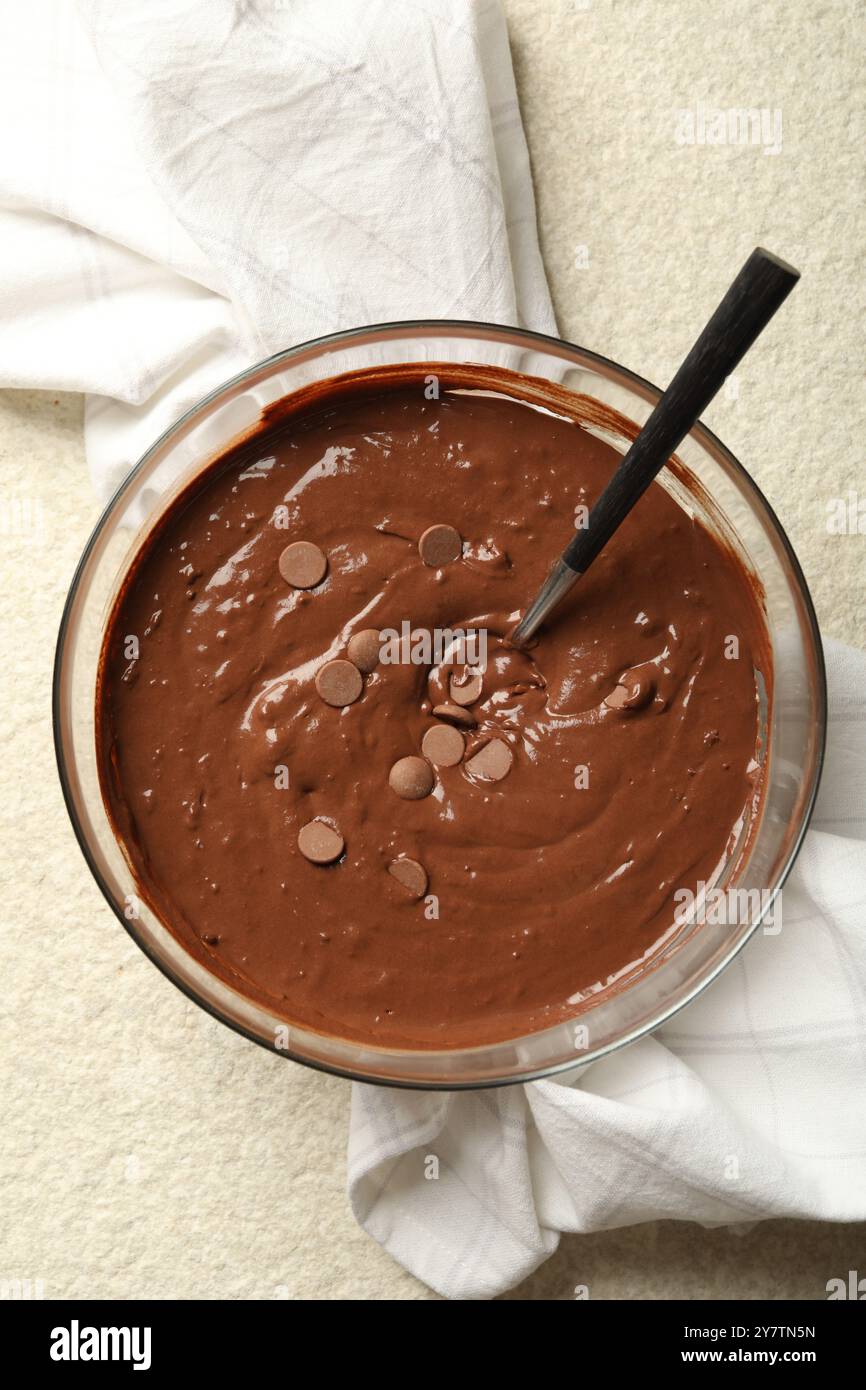 Chocolate melting process hi-res stock photography and images - Alamy