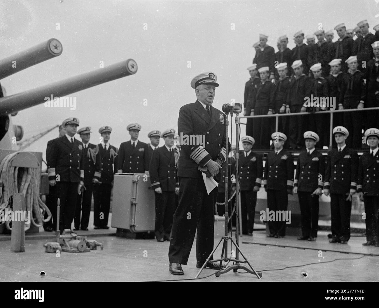 New US Navy Commander in Europe takes over at Southampton ...