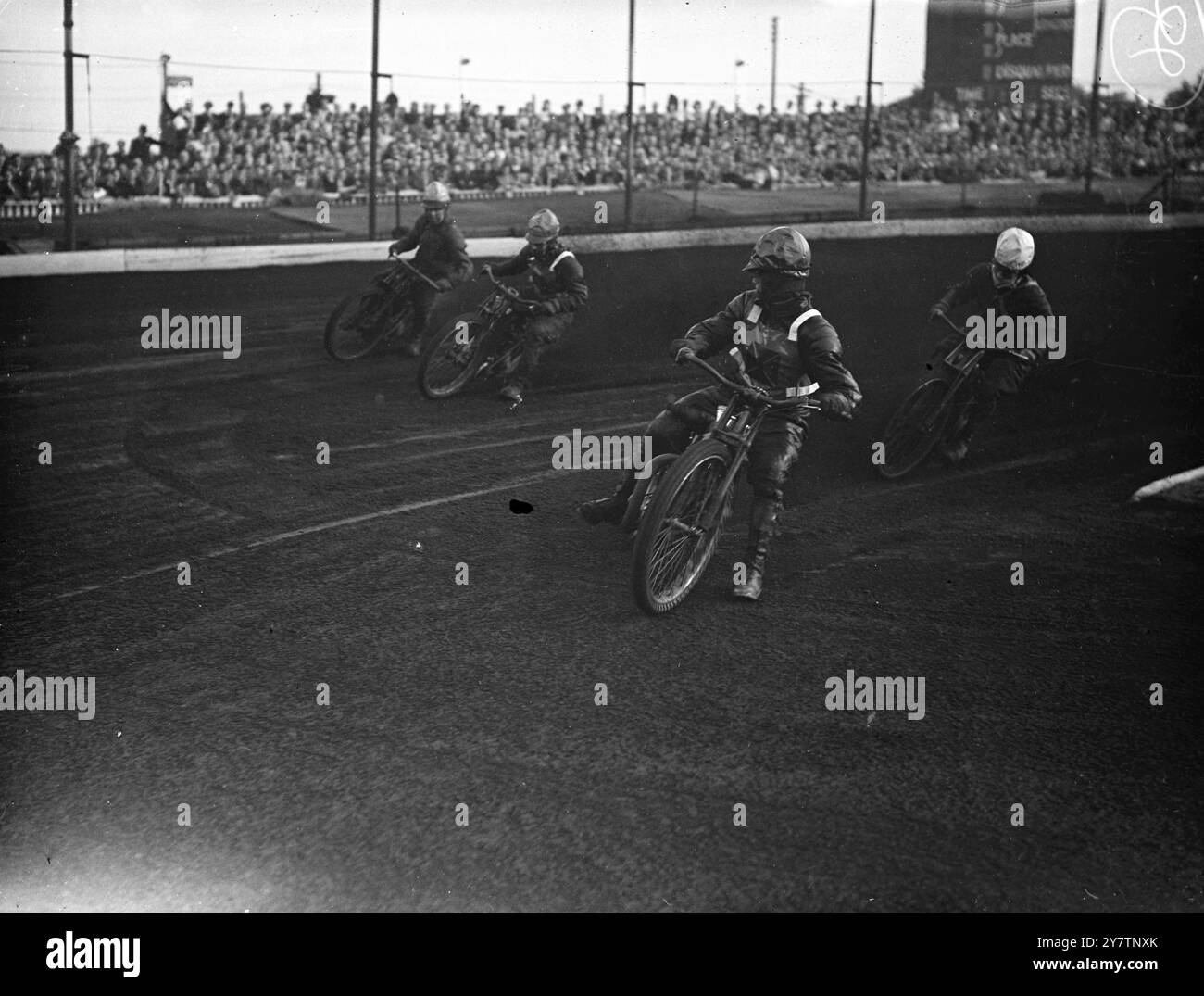 AUSTRALIAN SHINES AS SPEEDWAY SUPPLIES POST WAR THRILLS FOR MILLIONS OF ...