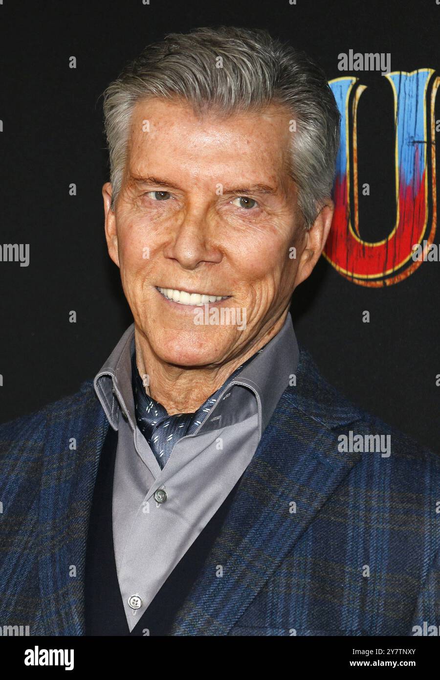 Michael Buffer at the World premiere of 'Dumbo' held at the El Capitan ...