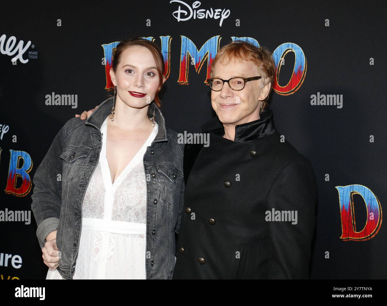 Mali Elfman and Danny Elfman at the World premiere of 'Dumbo' held at ...