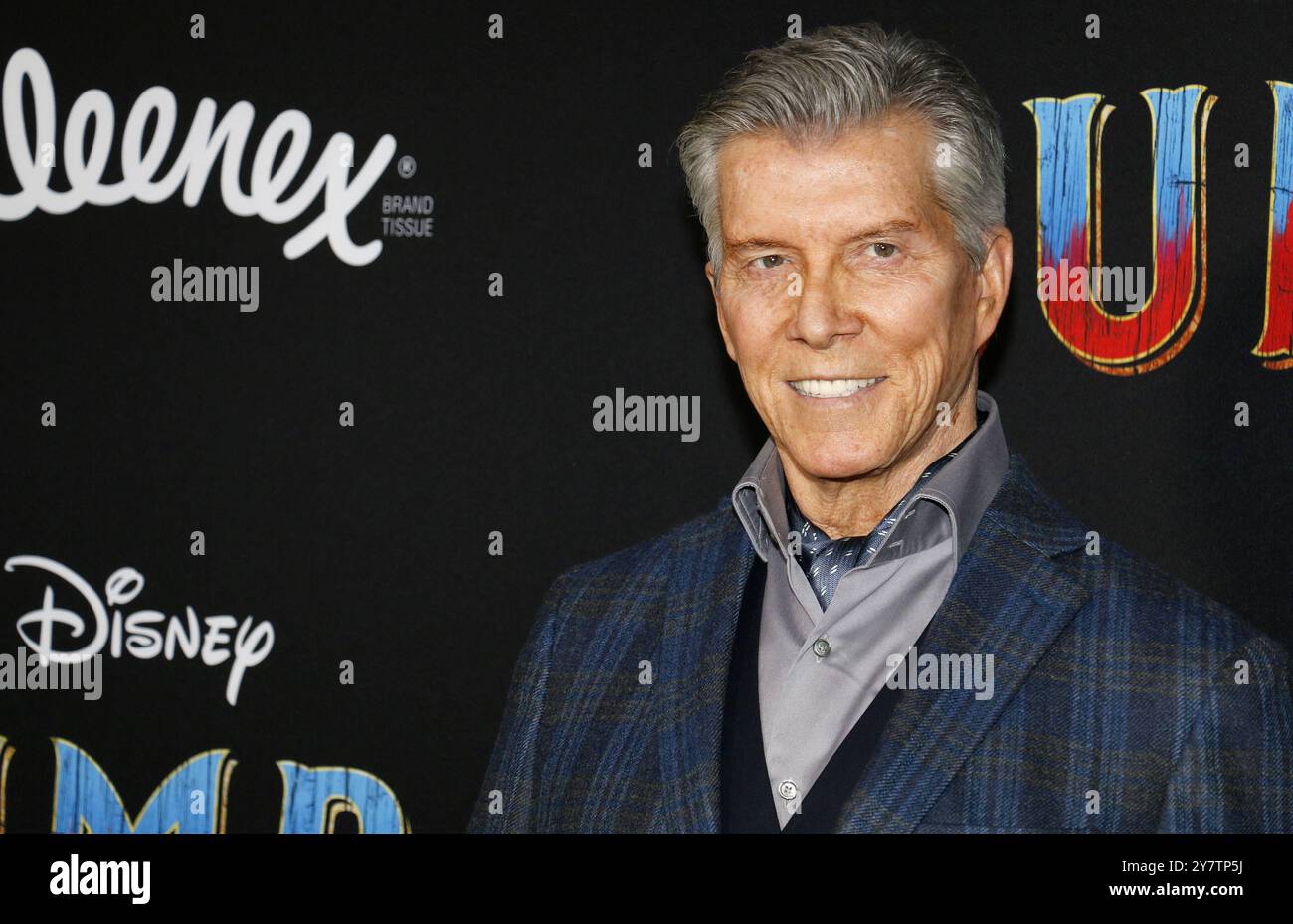 Michael Buffer at the World premiere of 'Dumbo' held at the El Capitan ...