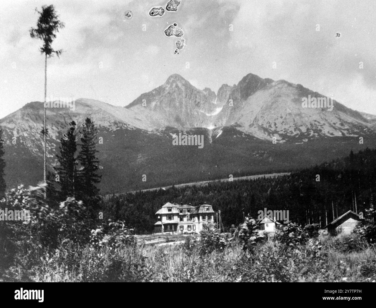 Photo Shows: Tatra Mountains, Czechoslovakia1930s Stock Photo - Alamy