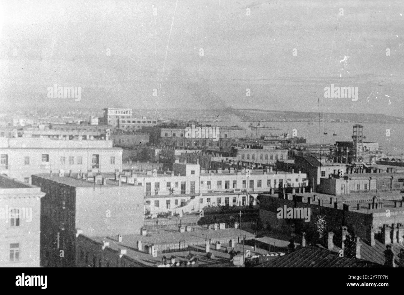 Aerial view shows landscape Black and White Stock Photos & Images - Alamy