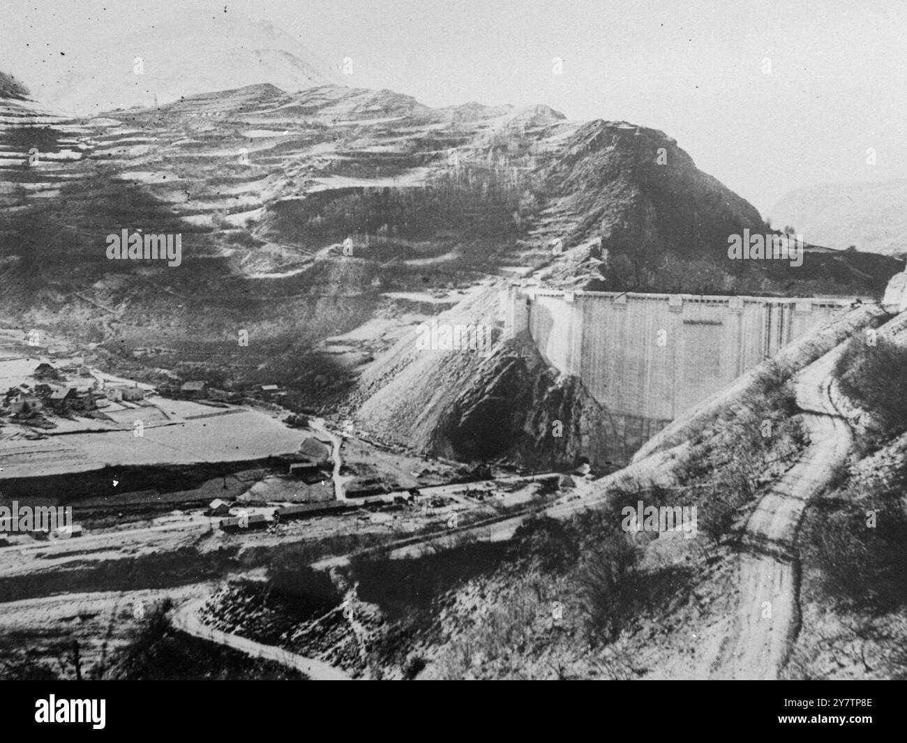 Photo shows view dam hi-res stock photography and images - Alamy