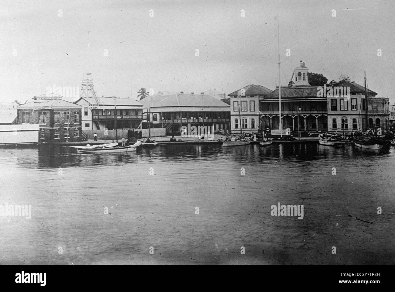 Photo Shows: Belize, British Honduras1930s Stock Photo - Alamy