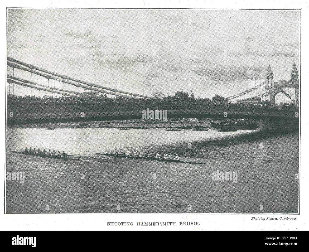 Oxford rowing boat crew Cut Out Stock Images & Pictures - Alamy