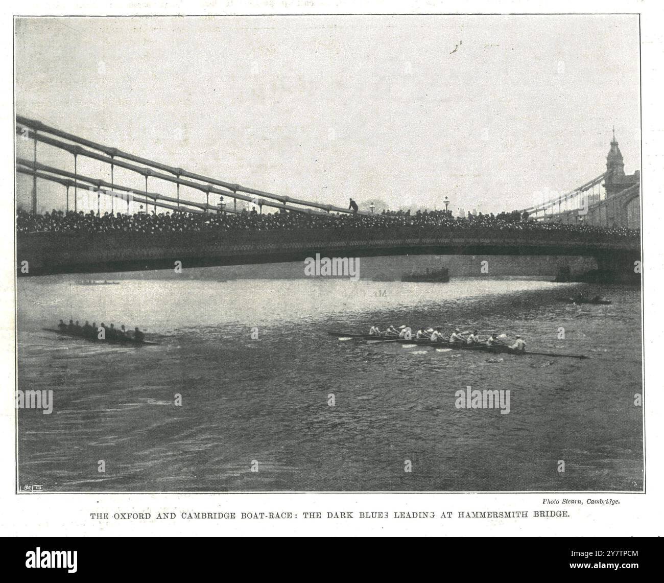 Oxford rowing boat crew Cut Out Stock Images & Pictures - Alamy