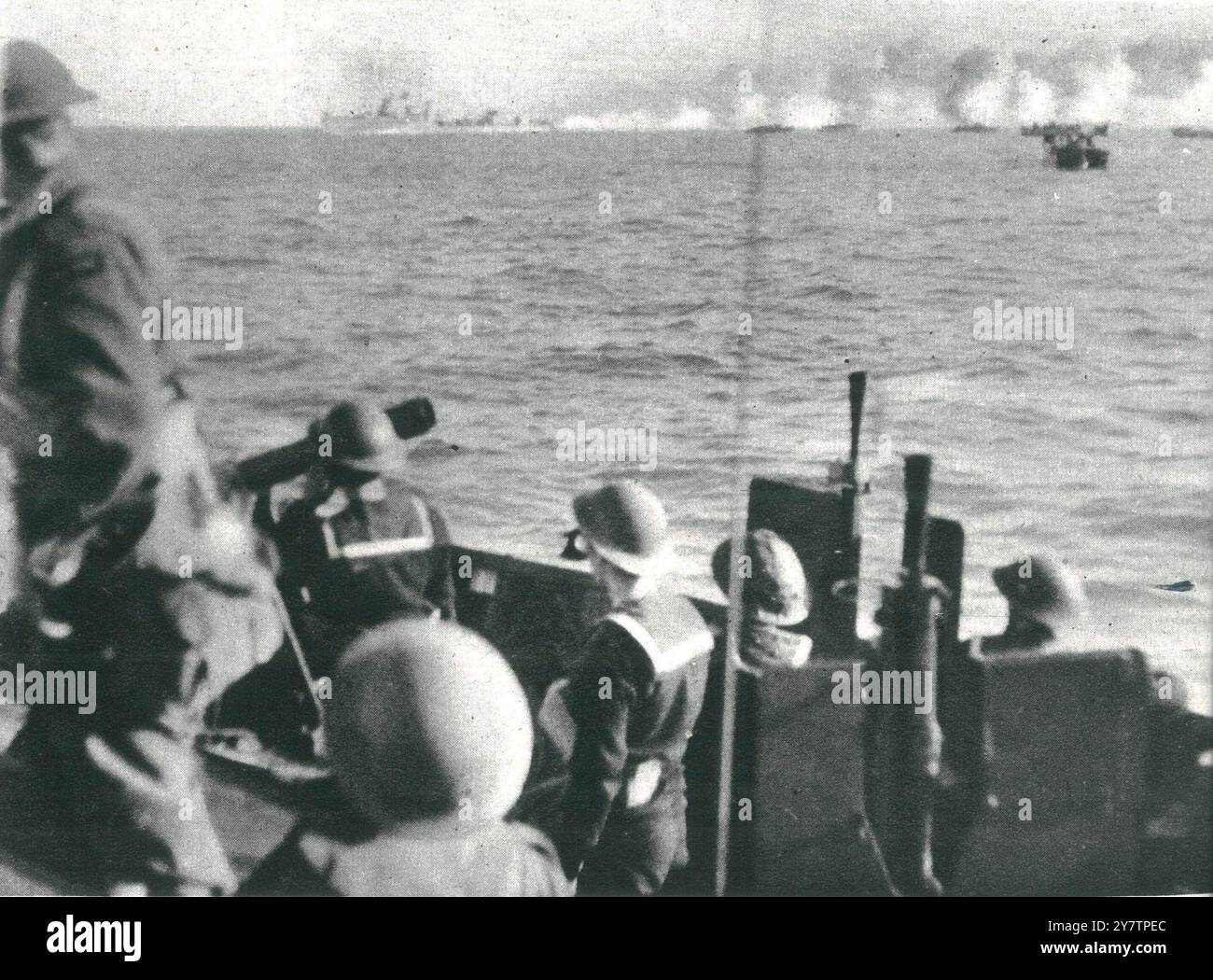 German ww2 landing craft hi-res stock photography and images - Alamy