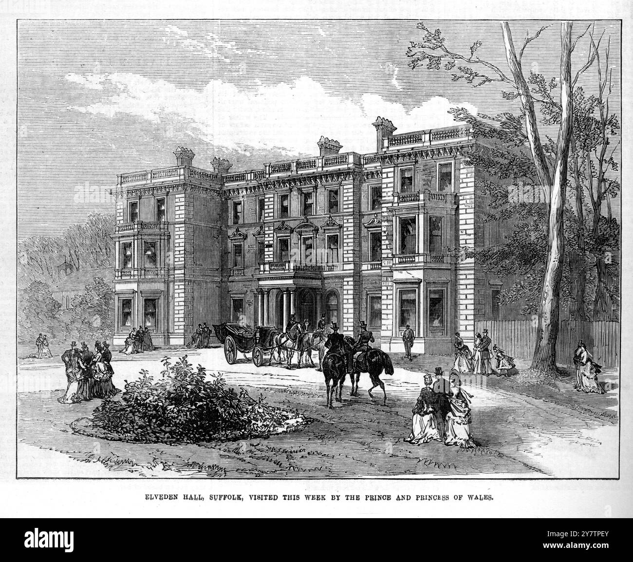 Elveden hall hi-res stock photography and images - Alamy