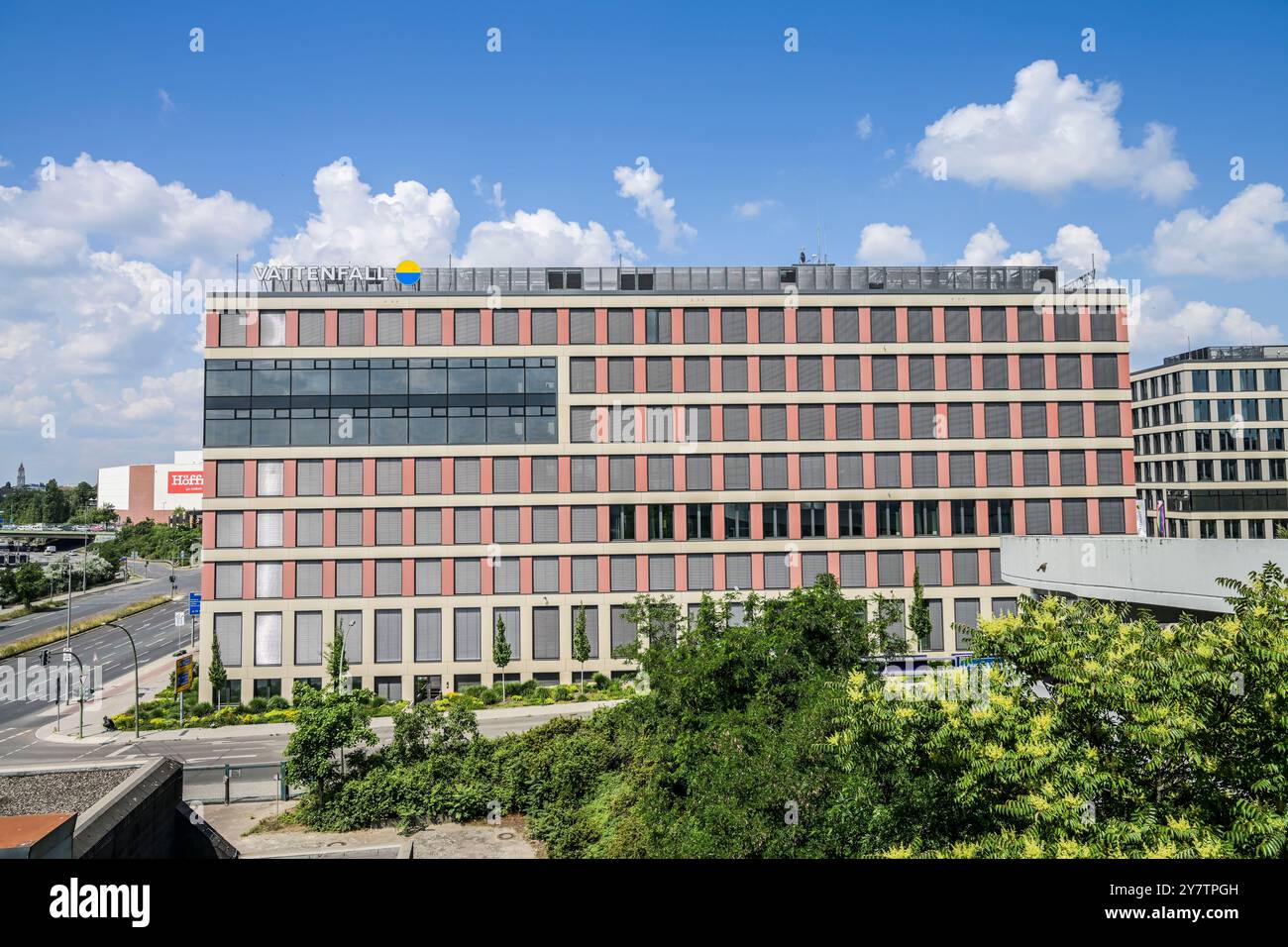 Vattenfall Germany headquarters, Hildegard-Knef-Platz, Schöneberg ...