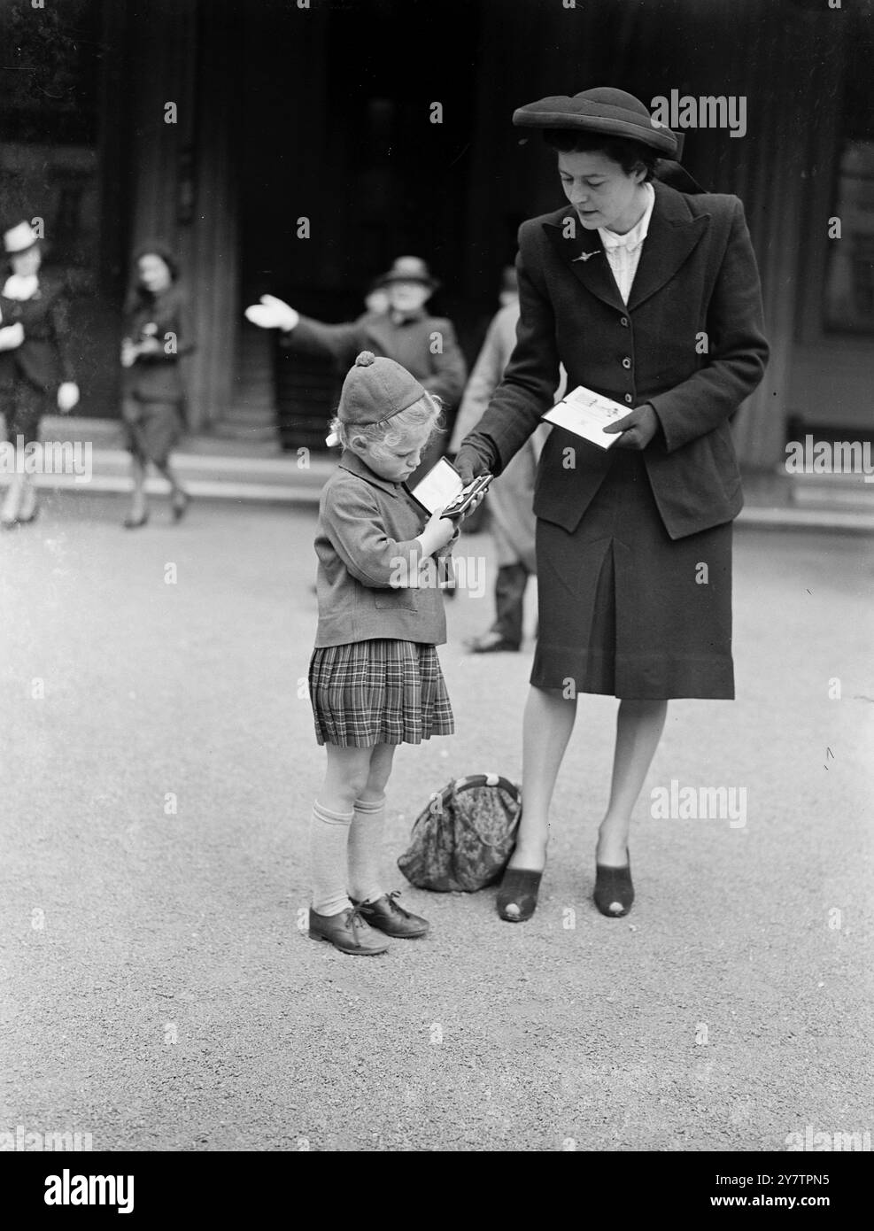 Next of kin investiture at Buckingham Palace At the investiture held at ...
