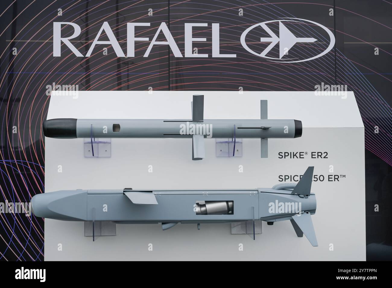 Armaments company RAFAEL, Weapon Systems Exhibition, ILA 2024 ...