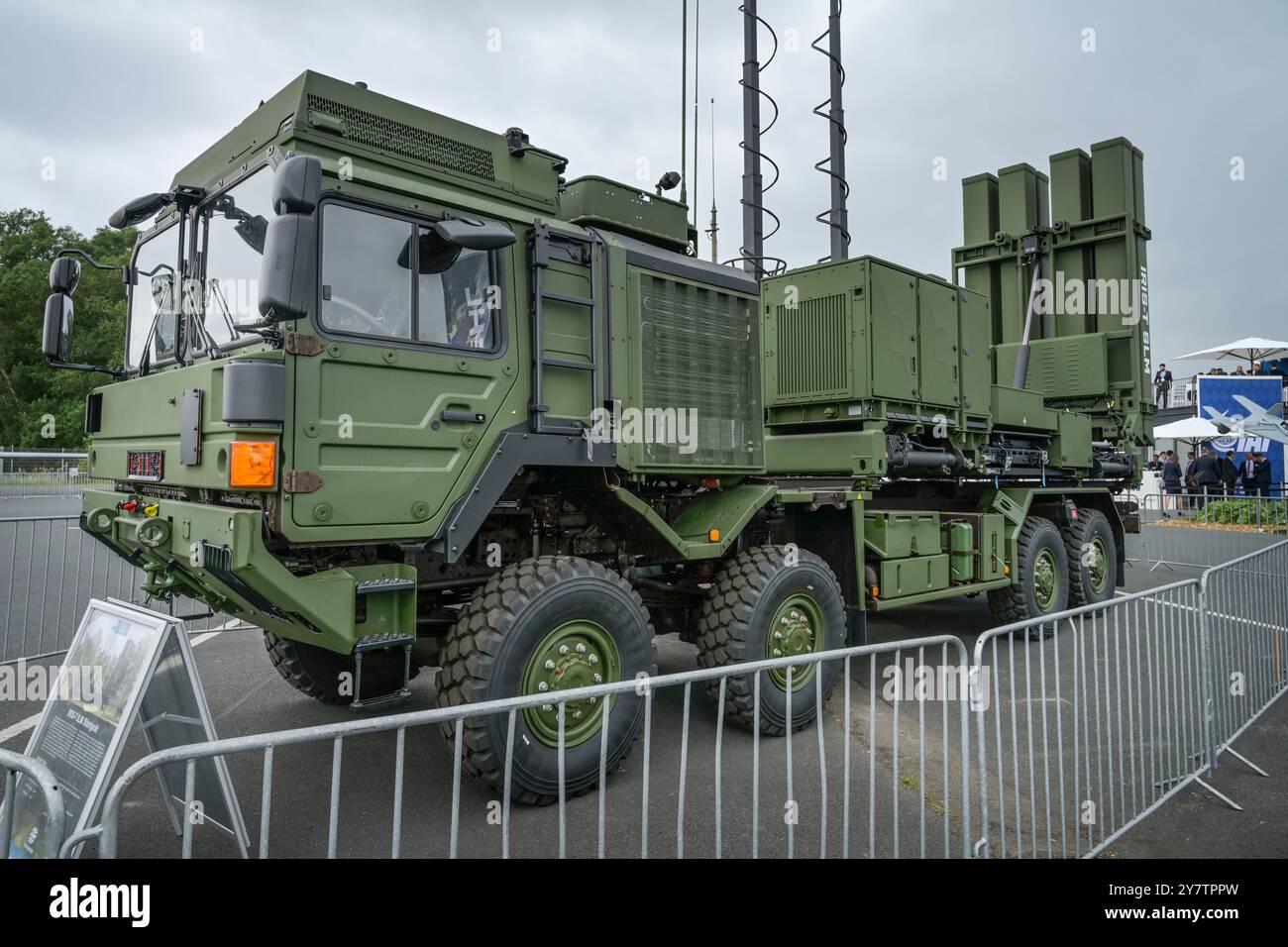 Diehl Defence, IRIS-T SLM missile defense system, ILA 2024 ...