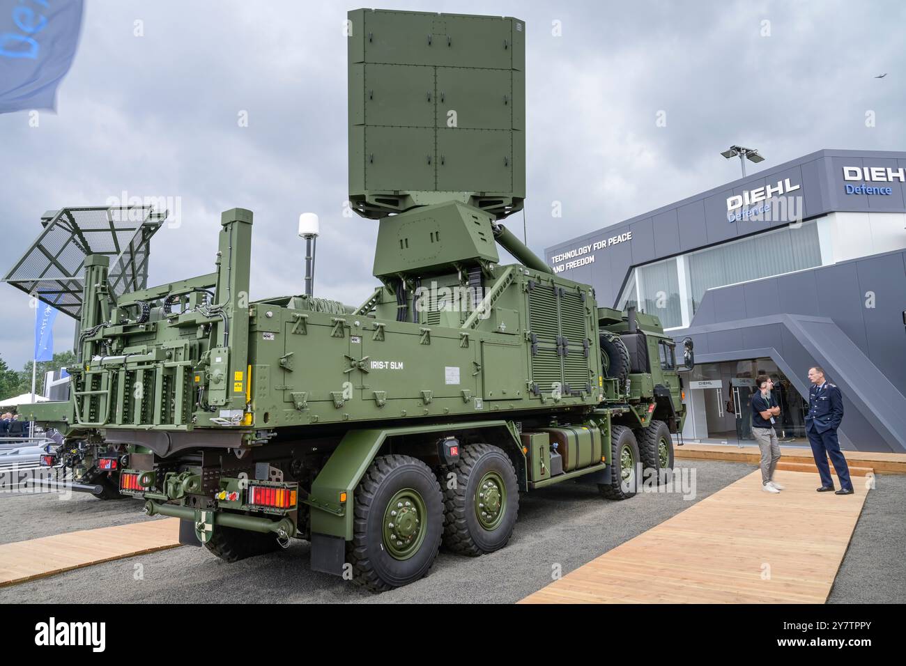 Diehl Defence, IRIS-T SLM missile defense system, ILA 2024 ...